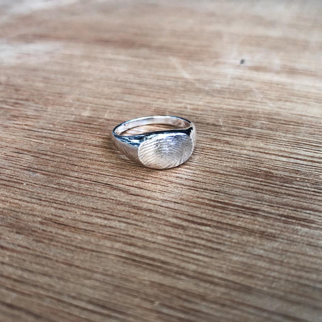 Fingerprint signet Ring – Sebo Jewellery